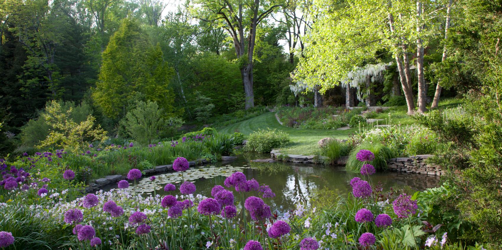 Public Gardens: Chanticleer - Fernhill Landscapes